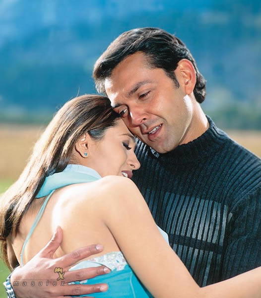 Karishma Kapoor and Bobby Deol / Karisma Kapoor - Bollywood Photos